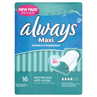 Fem car: Procter & Gamble launch 'New and improved' Always | Talking Retail
