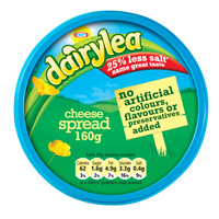 Salt reduction across Dairylea cheese range | Talking Retail