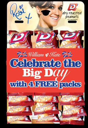 BigD goes royal to celebrate the BigDay! | Talking Retail