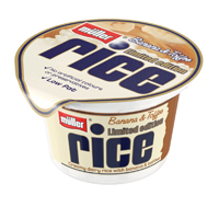 Muller Rice Banana & Toffee limited edition | Talking Retail