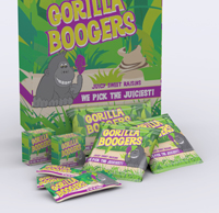 Gorilla Boogers - it's all about raisins | Talking Retail