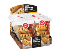 Mini Cheese & Onion Roll from Country Choice | Talking Retail