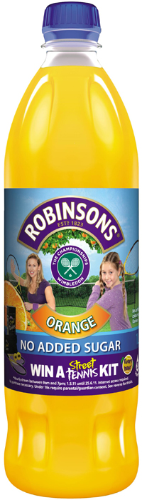 Robinsons brings Wimbledon fever to the streets of Britain | Talking Retail