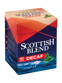 Unilever UK introduces Scottish Blend Decaf tea | Talking Retail