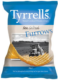 Tyrrells introduce Furrows Potato Chips | Talking Retail