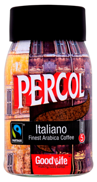Percol Coffee's £500,000 ad campaign | Talking Retail
