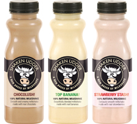 Brand moo look for The Funky Cow milk | Talking Retail