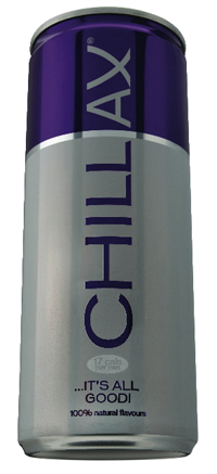 Chillax - a natural mixer drink | Talking Retail