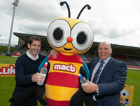 Macb water sponsors Patrick Thistle football club | Talking Retail
