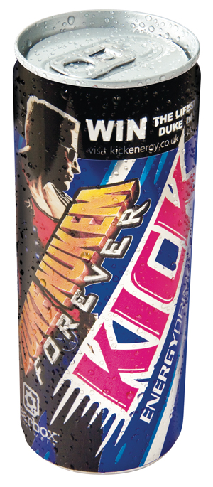 Kick Energy teams up with 2K Games for new game release | Talking Retail