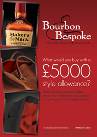 Maker's Mark launches Bourbon & Bespoke campaign | Talking Retail