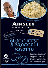 Ainsley Harriott restyles packaging across his range | Talking Retail