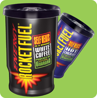 Coffee: Lift off for Rocket Fuel self-heating energy cups | Talking Retail