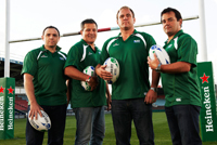 Heineken unveils rugby legends for Rugby World Cup 2011 | Talking Retail