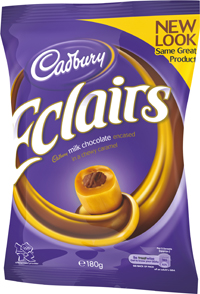Cadbury Éclairs launches sophisticated new look | Talking Retail
