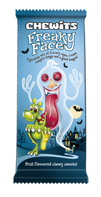 Chewits to launch scary themed Halloween treats | Talking Retail