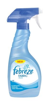 Febreze re-launches Fabric Refresher | Talking Retail