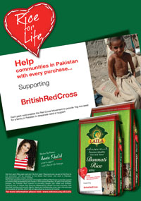 'Rice for Life' campaign to help Pakistan families | Talking Retail