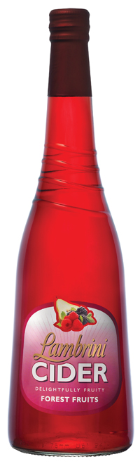 Halewood International to launch fruity Lambrini Cider | Talking Retail