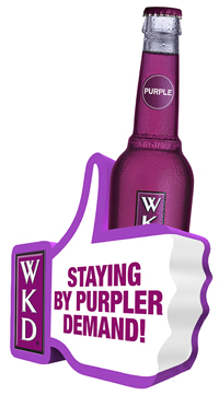 WKD Purple is here to stay! | Talking Retail