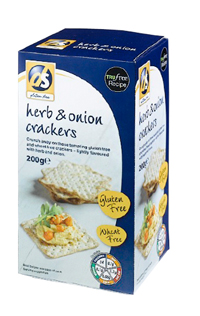 TRUfree crackers sign up to DS-gluten free brand | Talking Retail