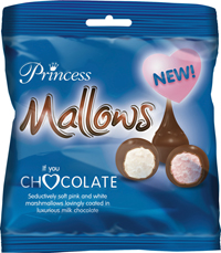 Princess extend range with Chocolate Coated Mallows | Talking Retail