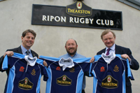 Theakston's renew long-term sponsorship deal with Ripon Rugby Club ...