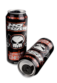 New marketing campaign for No Fear energy drink | Talking Retail