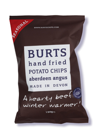 Burts Chips re-launches seasonal limited edition flavour | Talking Retail