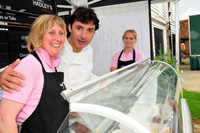 High hopes for Hadley's Ice Cream in 2012 | Talking Retail