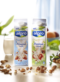 Alpro extends its plant-based offering with new nut drinks | Talking Retail