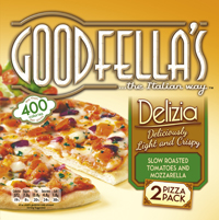 Goodfella's launches new lighter with Delizia | Talking Retail