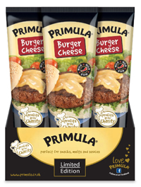 Primula's launches new burger cheese variety | Talking Retail
