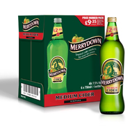 Merrydown Cider launches £2.49 price marked 75cl bottles | Talking Retail