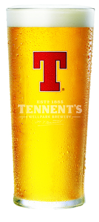 Tennent Caledonian beers in Olympic Scotland House | Talking Retail