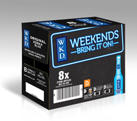 WKD launches new 8-packs | Talking Retail