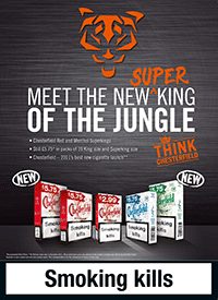 Chesterfield introduces Superkings | Talking Retail