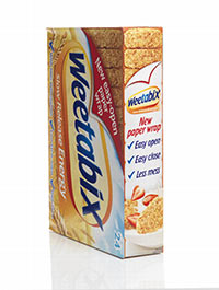 Weetabix introduces new paper wrap | Talking Retail