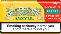 Golden Virginia 50g now with papers | Talking Retail