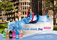 Lenor offers fresher feel between the sheets this autumn | Talking Retail