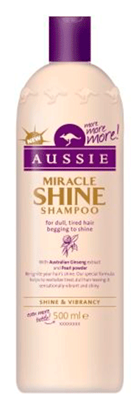 P&G launch 'Aussie miracle shine' hair care range | Talking Retail