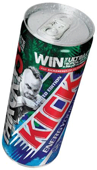 Kick Energy unveils exclusive on-pack promotion | Talking Retail