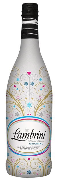 Lambrini to launch limited edition festive winter bottle | Talking Retail