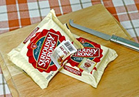 Seriously Strong Cheddar on-pack promotion | Talking Retail