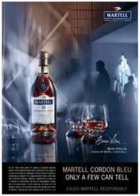 Martell unveils next chapter of its Martell Cordon Bleu Modern Masters ...