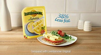Leerdammer TV commercial targets health-conscious New Year shoppers ...