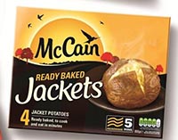 McCain Ready Baked Jackets voted 2013 Product of the Year | Talking Retail