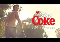 New face for 'Diet Coke Break' ads | Talking Retail