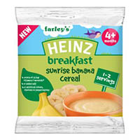 Heinz launches breakfast cereal sachets for babies | Talking Retail