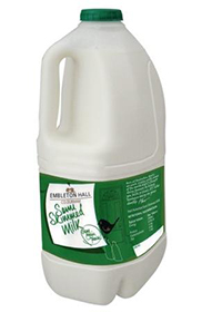 Embleton Hall Dairies launches new 'infini' bottle | Talking Retail